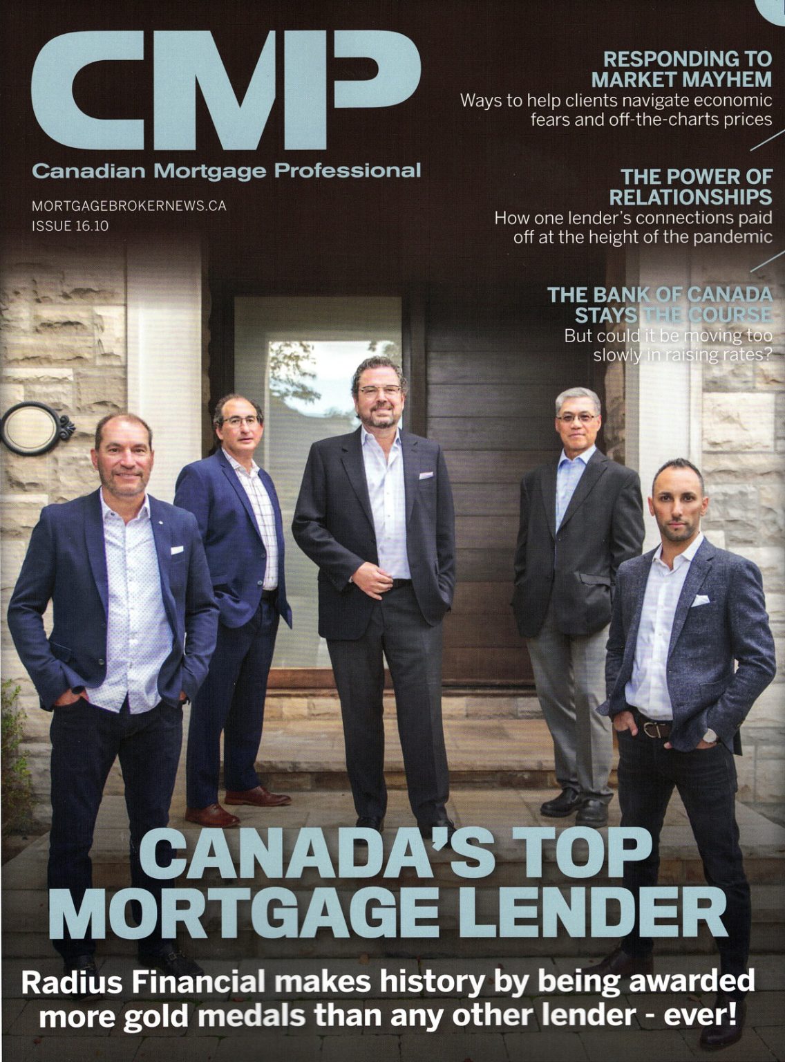 Mortgage Brokers - Radius Financial, One of Canada’s fastest growing ...